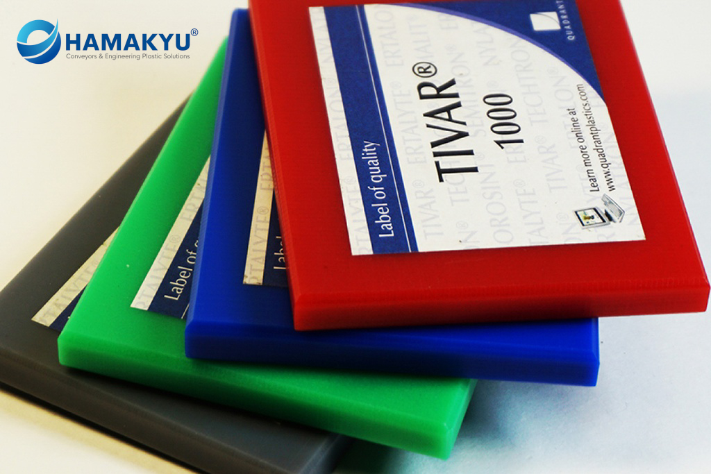 TIVAR® 1000 antistatic UHMW-PE | Webshop Hamakyu Hamakyu